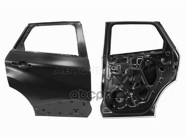 Дверь задняя Renault Kaptur 16-22 (Справа) Sat арт. ST-RN16-041-1