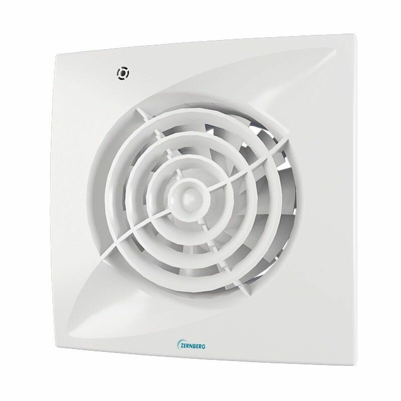 Вентилятор Zernberg Opal 100 S бесшумный, вытяжной, D 100 мм