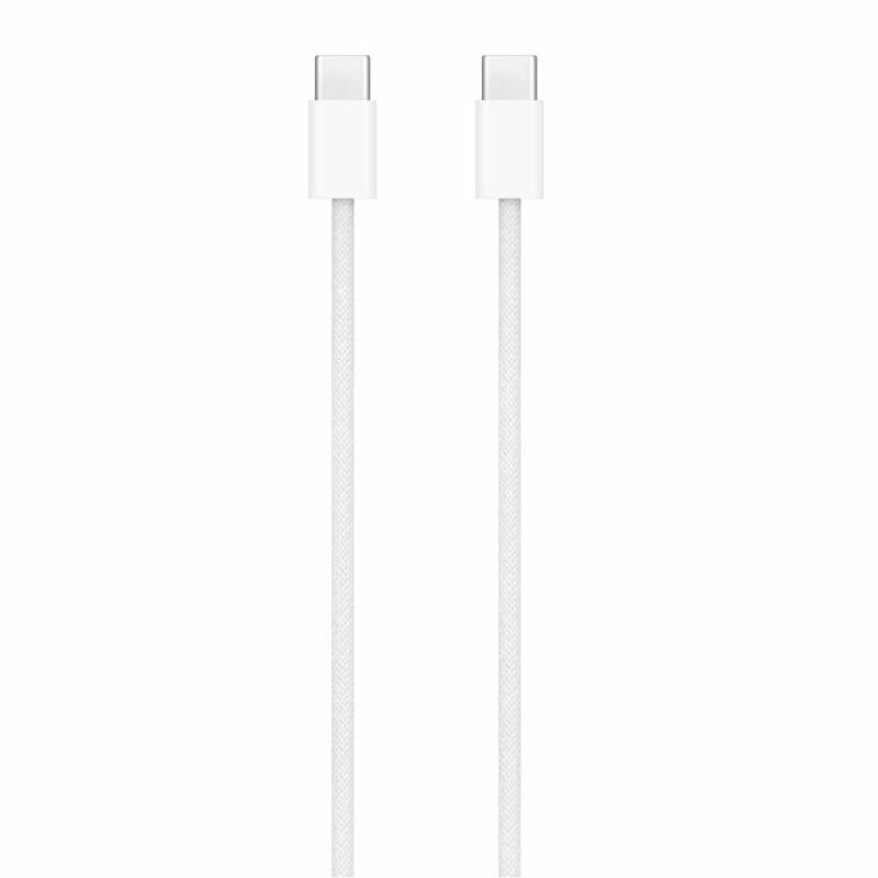 Кабель Apple "Woven", USB-C, 1 м, MQKJ3FE/A (MQKJ3FE/A)