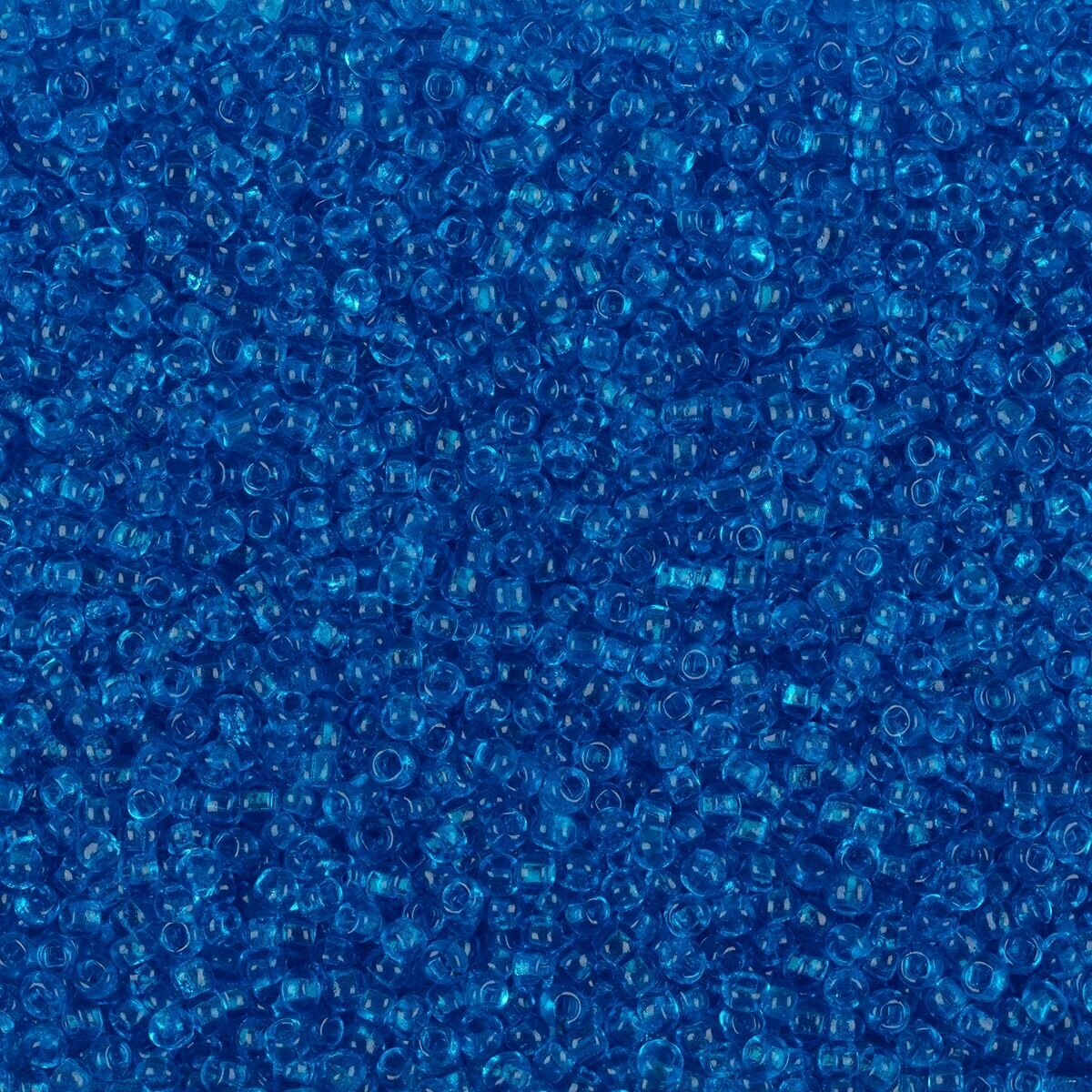 Бисер PRECIOSA Круглый, 12/0, 2 мм, 60150, светло-синий, 50 г, Чехия (311-19001)