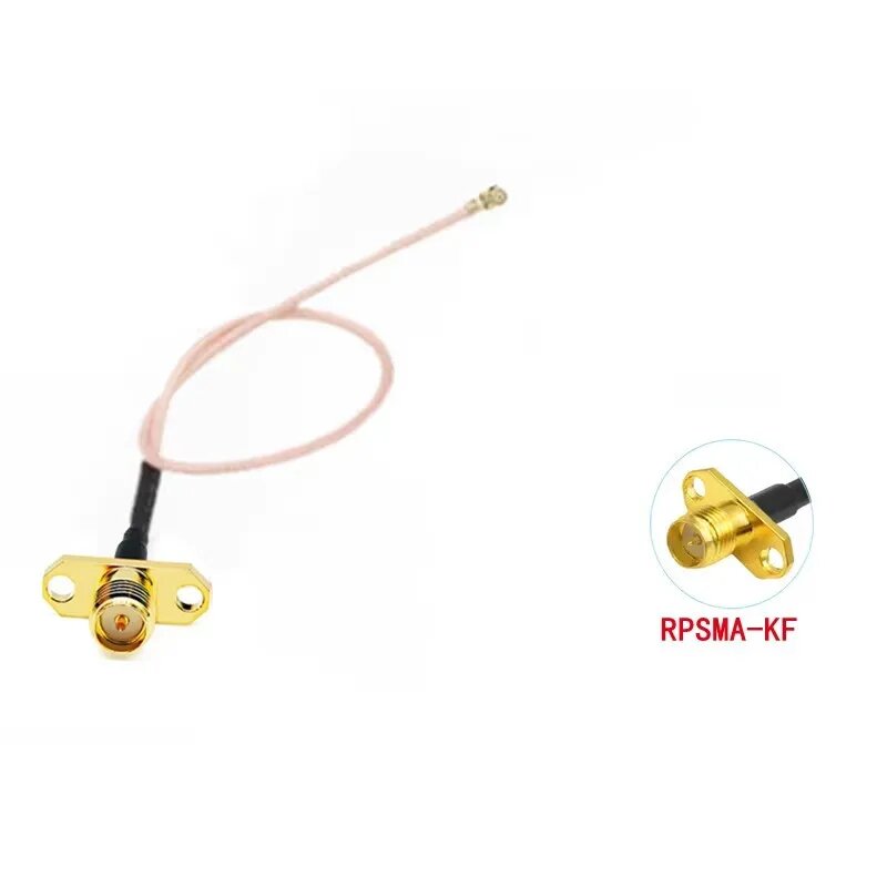 IPX U.fl IPX к SMA / RP-SMA панель разъем RG178 кабель 5/10/15/20 см IPX to RPSMA-KF, 5CM