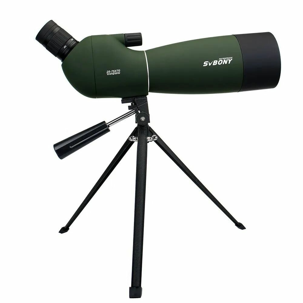 SVBONY SV28 25-75x70 мм зум-прицел с держателем для настольного компьютера и мобильного телефона