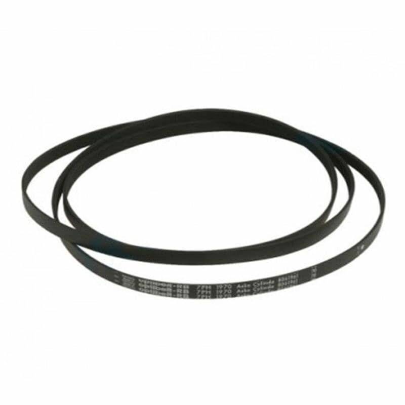 Ремень для сушильной машины Gorenje, Hansa, Asko, Mora, Bauknecht, Whirlpool 1970 H7 Длина: 1960 мм Кол-во дорожек: 7 BLH774UN