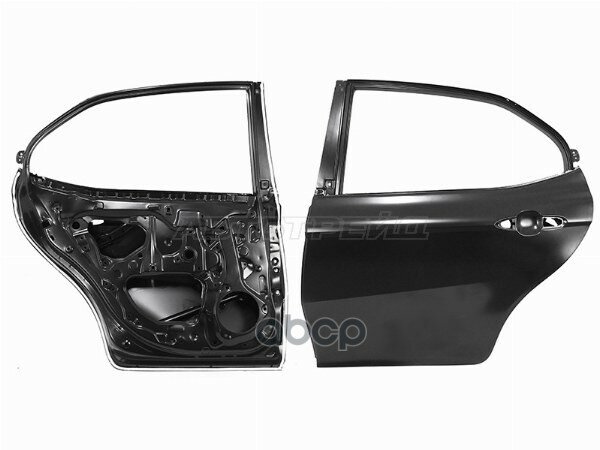 Дверь задняя Toyota Camry (XV70) 17-23 (Слева) Sat арт. ST-TYL7-041-2