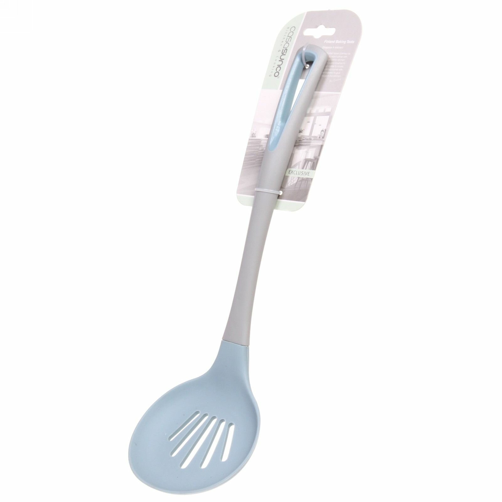 Шумовка КНР силиконовая "Пастила" 35 см