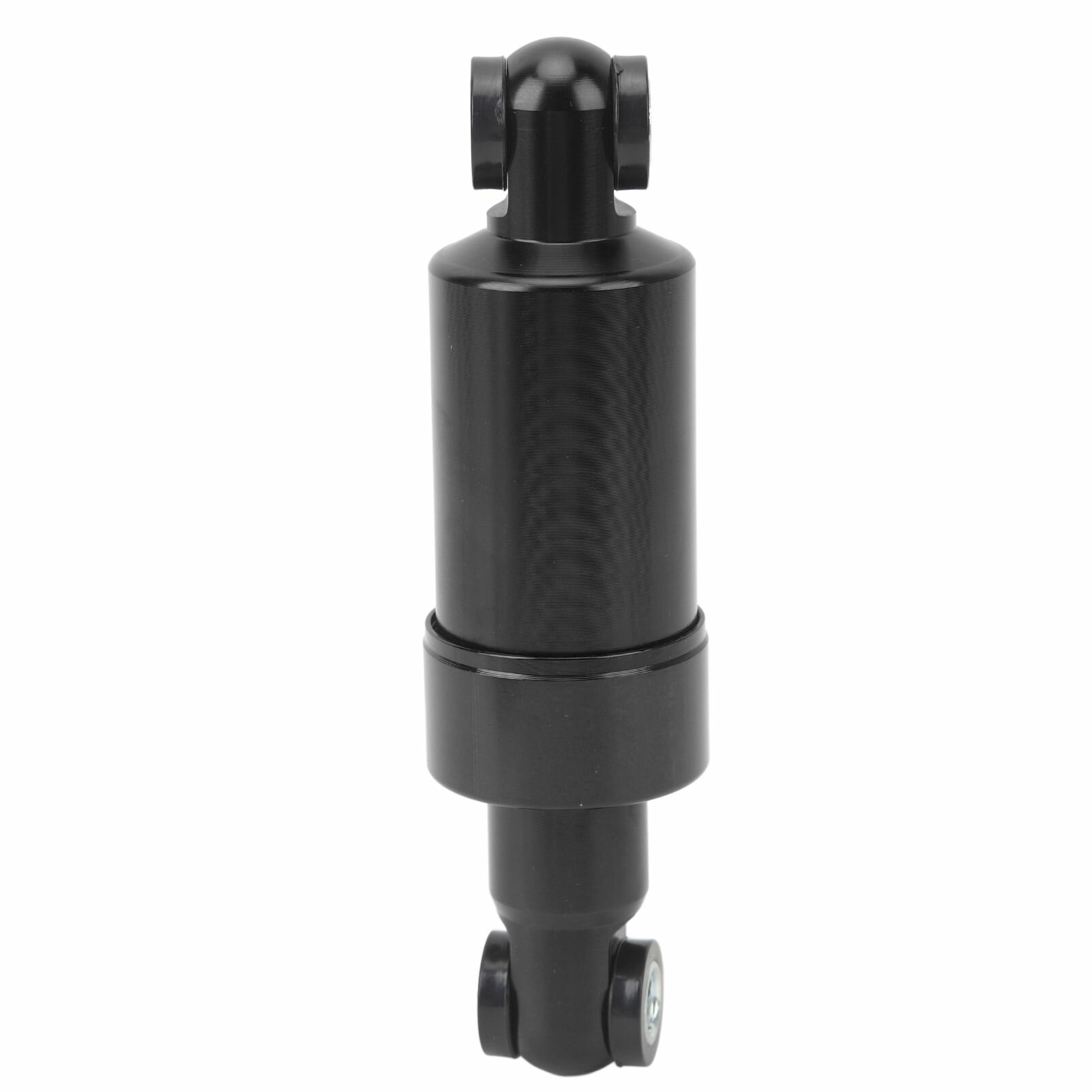 Демпфер заднего амортизатора 125 мм для электрических велосипедов, грузоподъемность 750 фунтов, алюминий, легкая складная часть для самоката, черный