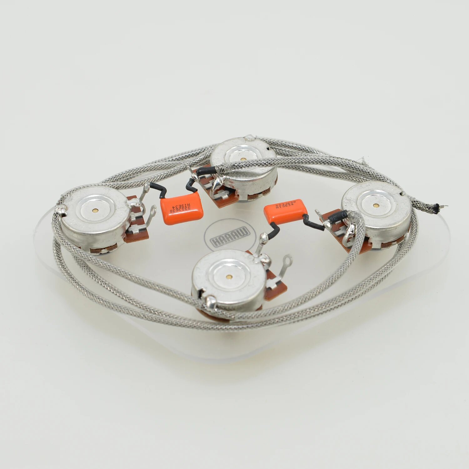 Жгут проводов waaah 2T2V для электрогитары 333J 500K pots