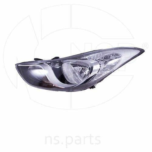 Фара левая HYUNDAI Elantra V (11-13) (мех.) 921013X020 NSP NSP02921013X020