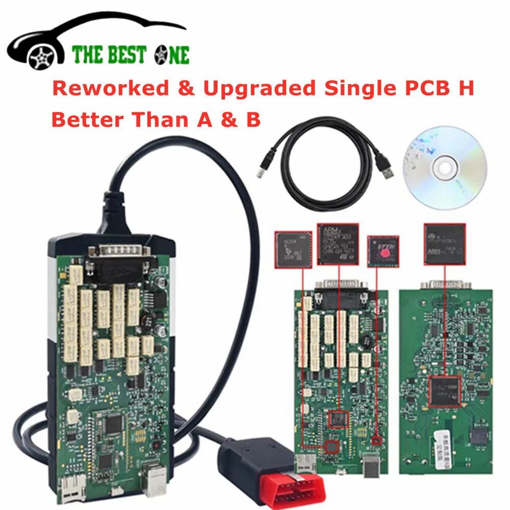 TCS PRO Reworked Single PCB H Bluetooth 4.3 Old Shell — фото 1