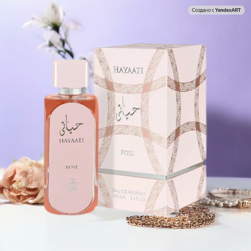 Fragrance World Hayaati Rose Парфюмерная Вода 100 мл