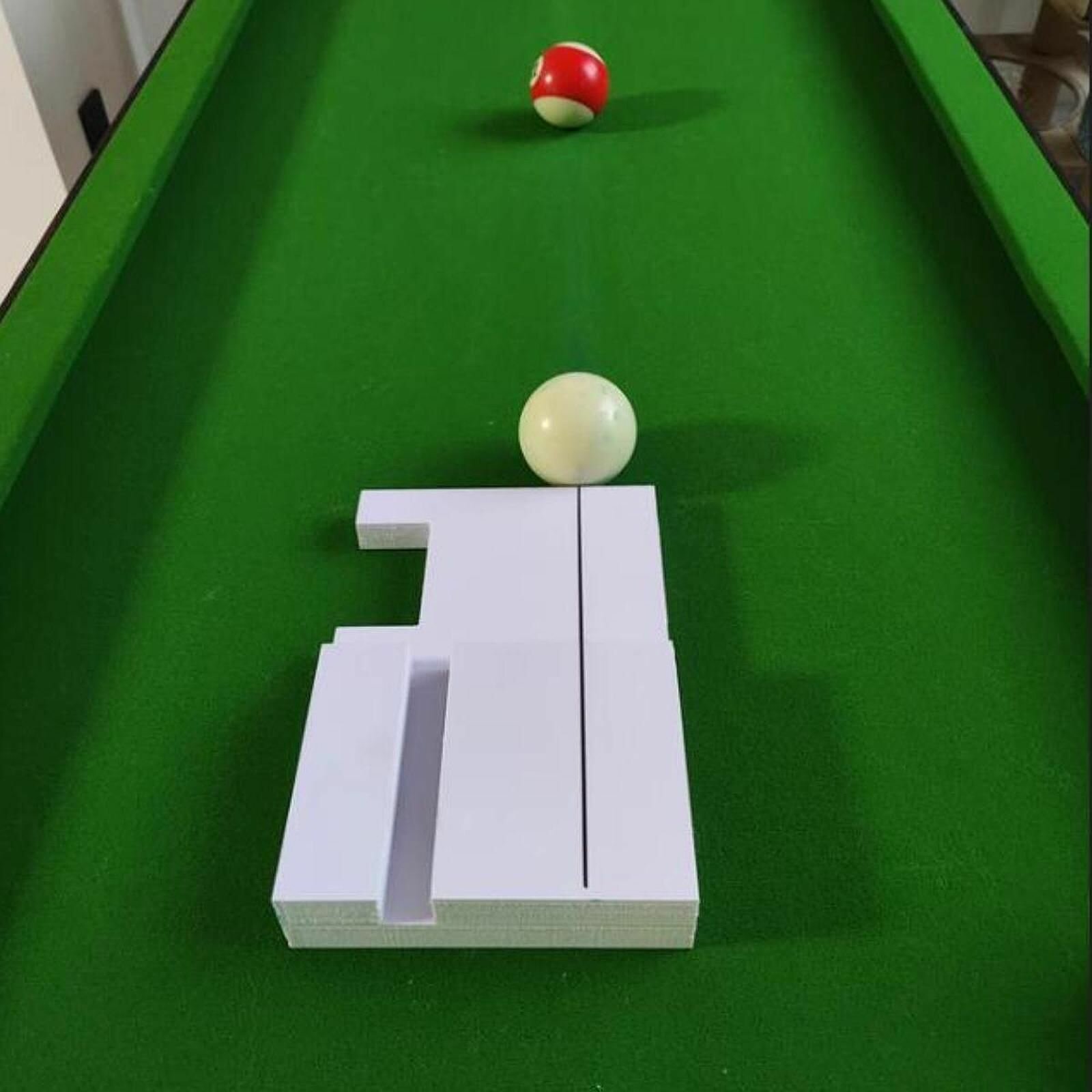 Китайские пользователи рекомендуют-Инструмент для обучения игре в бильярд Тренажер для бильярдных удочек как описано Топ продаж