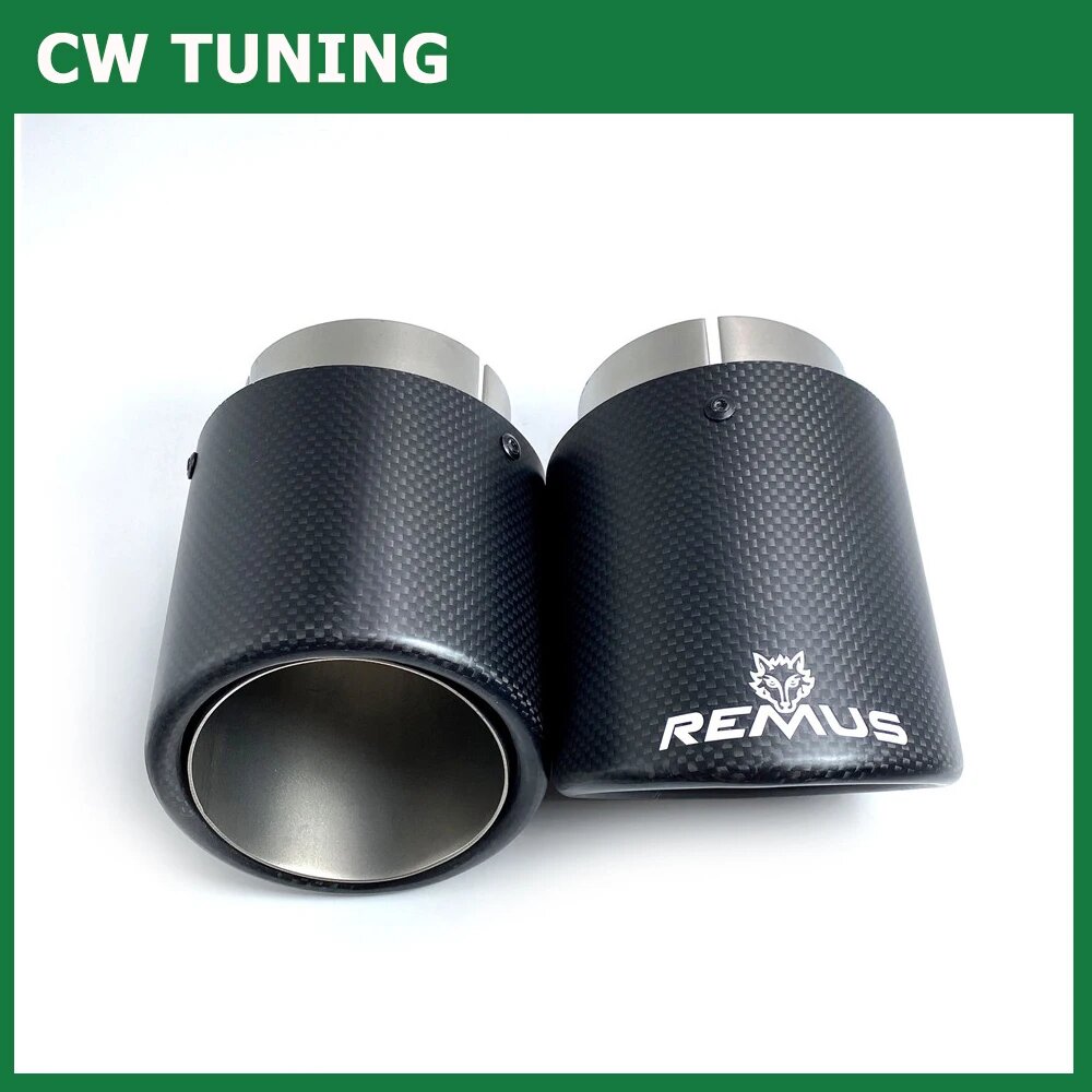 Цельные насадки из углеродного волокна для пескоструйной обработки для Mazda CX-5 CX-4 CX-3 Mazda Axela Mazda Atenza, модифицированная декоративная выхлопная труба