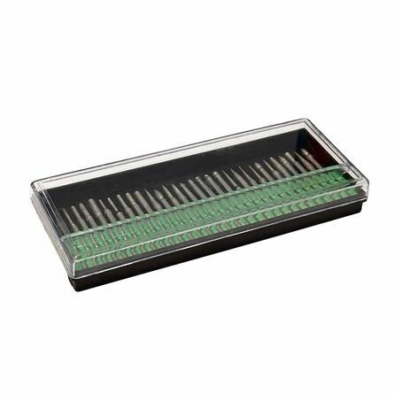 Набор алмазных фрез хвостовик 3 мм для мрамора