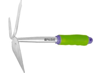 Мотыжка комбинир. лепесток и 2-зубая, обрез. рук-ка, может исп. в сборе с 63016, 63017 PALISAD