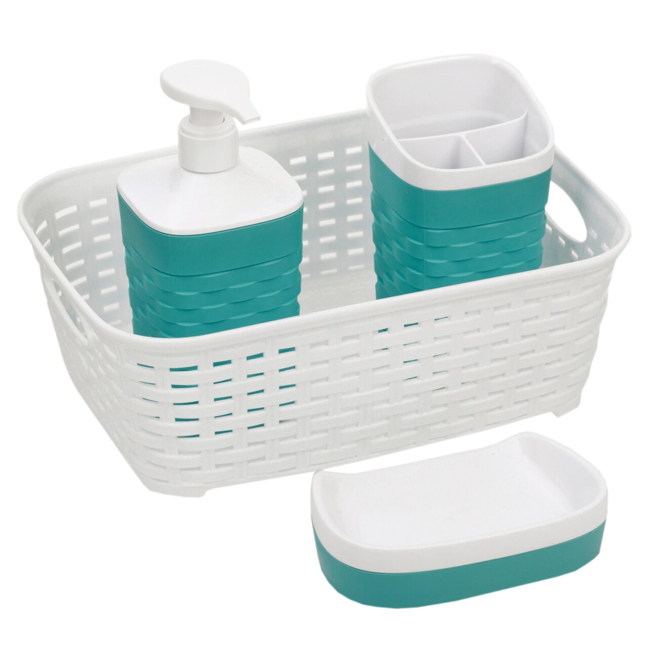 Reef набор для ванной комнаты из 4 предметов аксессуары для раковины и ванной