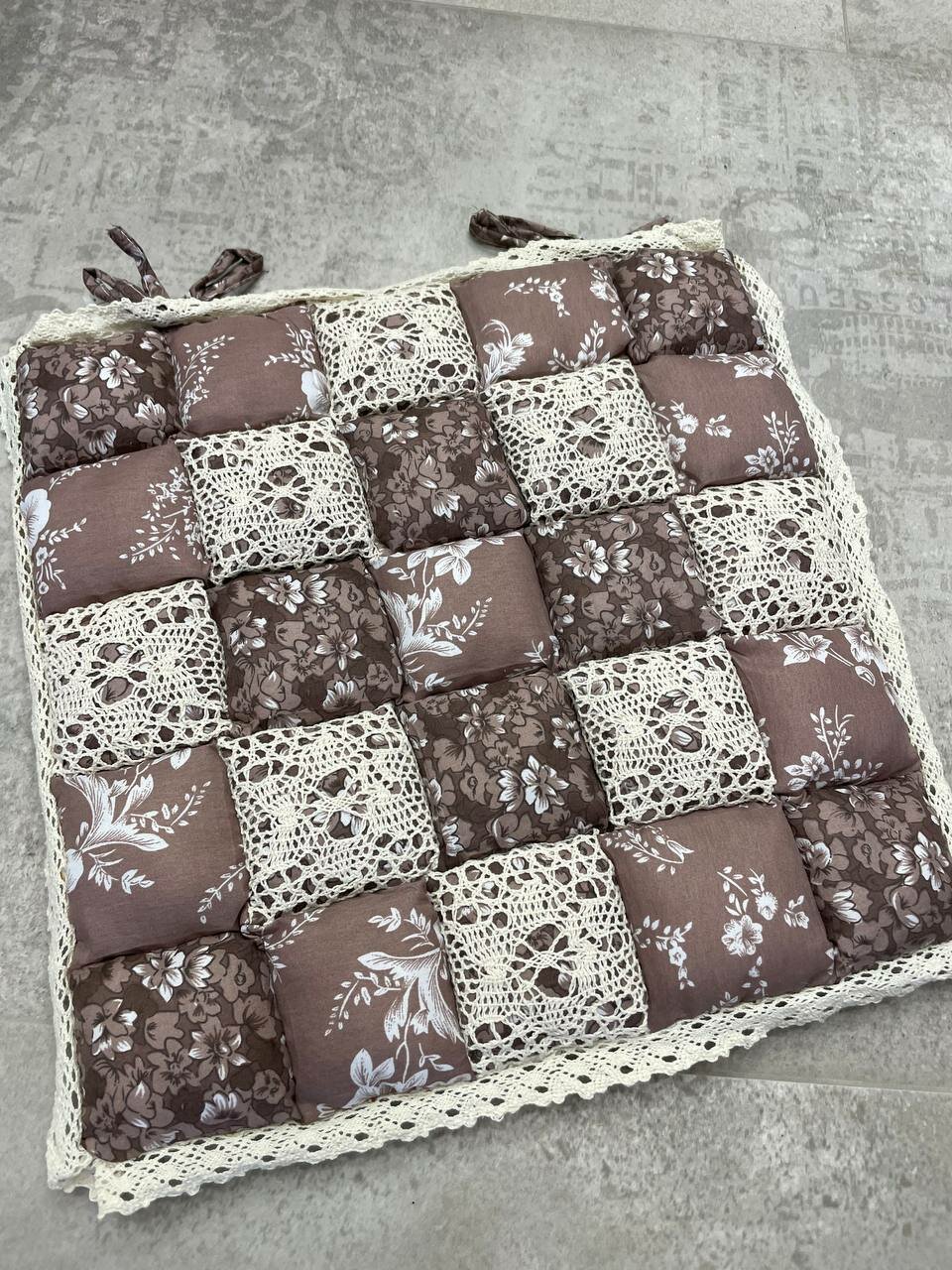 Подушка-сидушка на стул