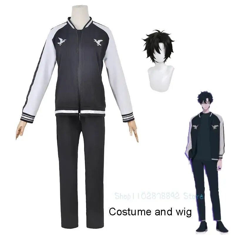 Anime Link Click Косплей Комплект XXXL, Costume B wig B