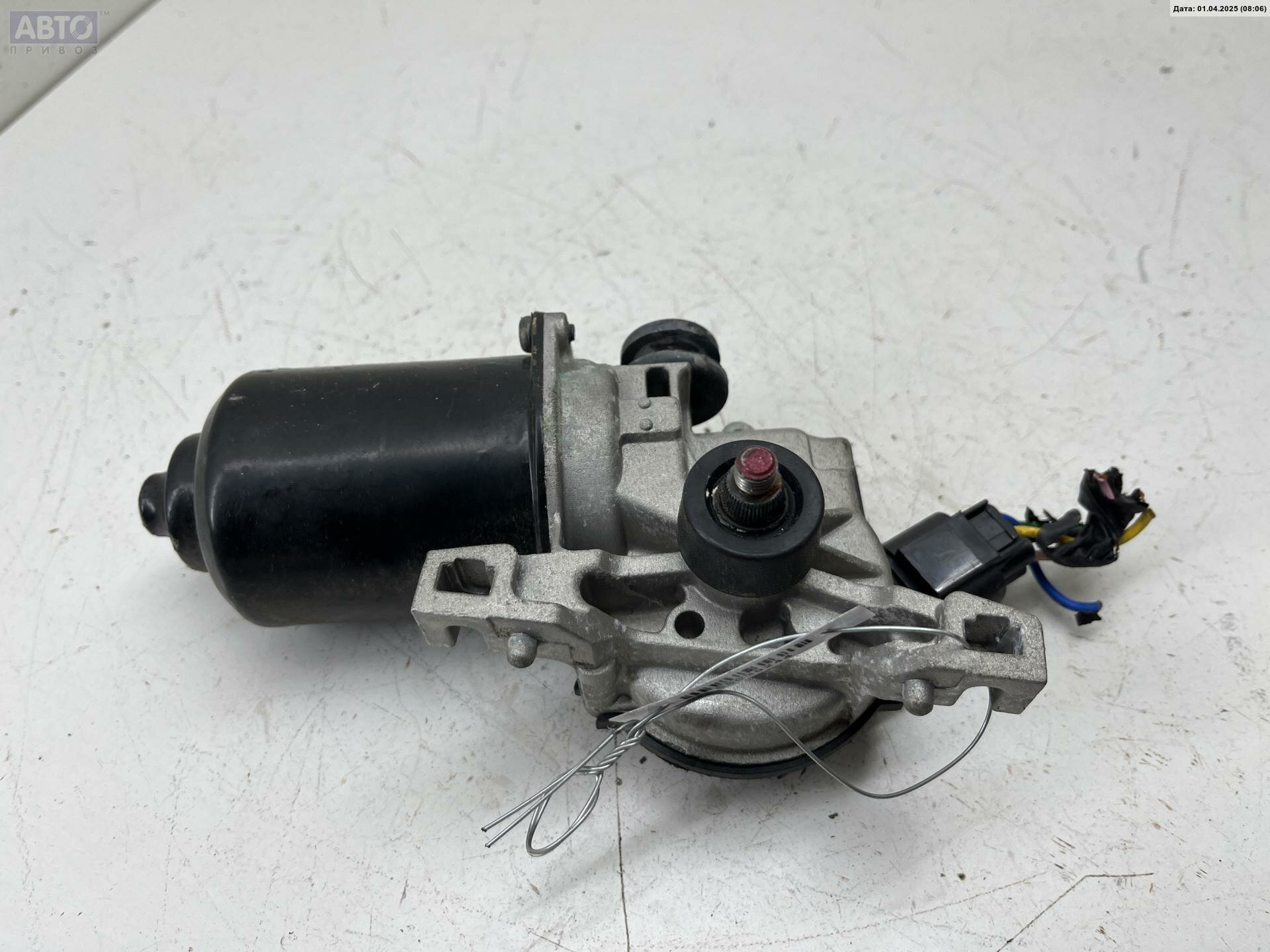 Двигатель стеклоочистителя переднего (моторчик дворников) Hyundai Santa Fe (2006-2012)