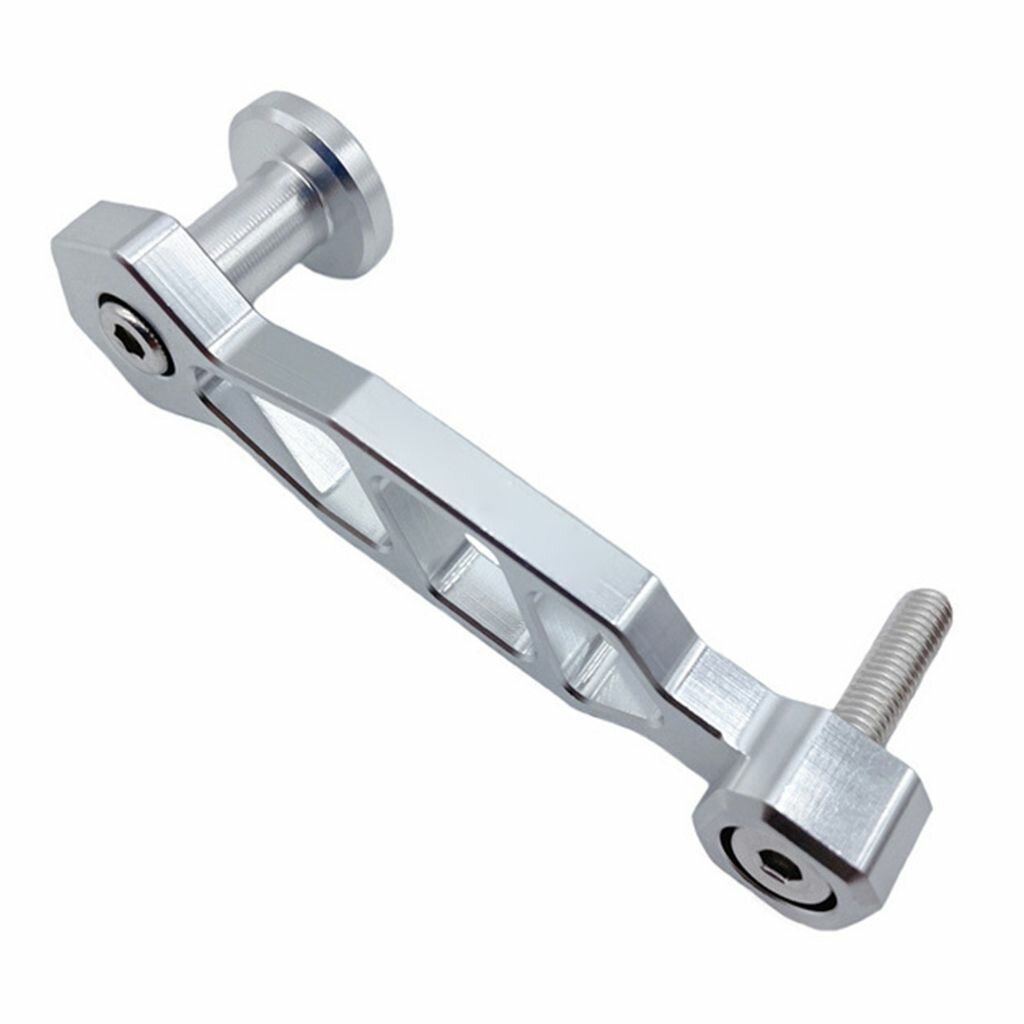 Задний держатель цепи для складного велосипеда, серебро