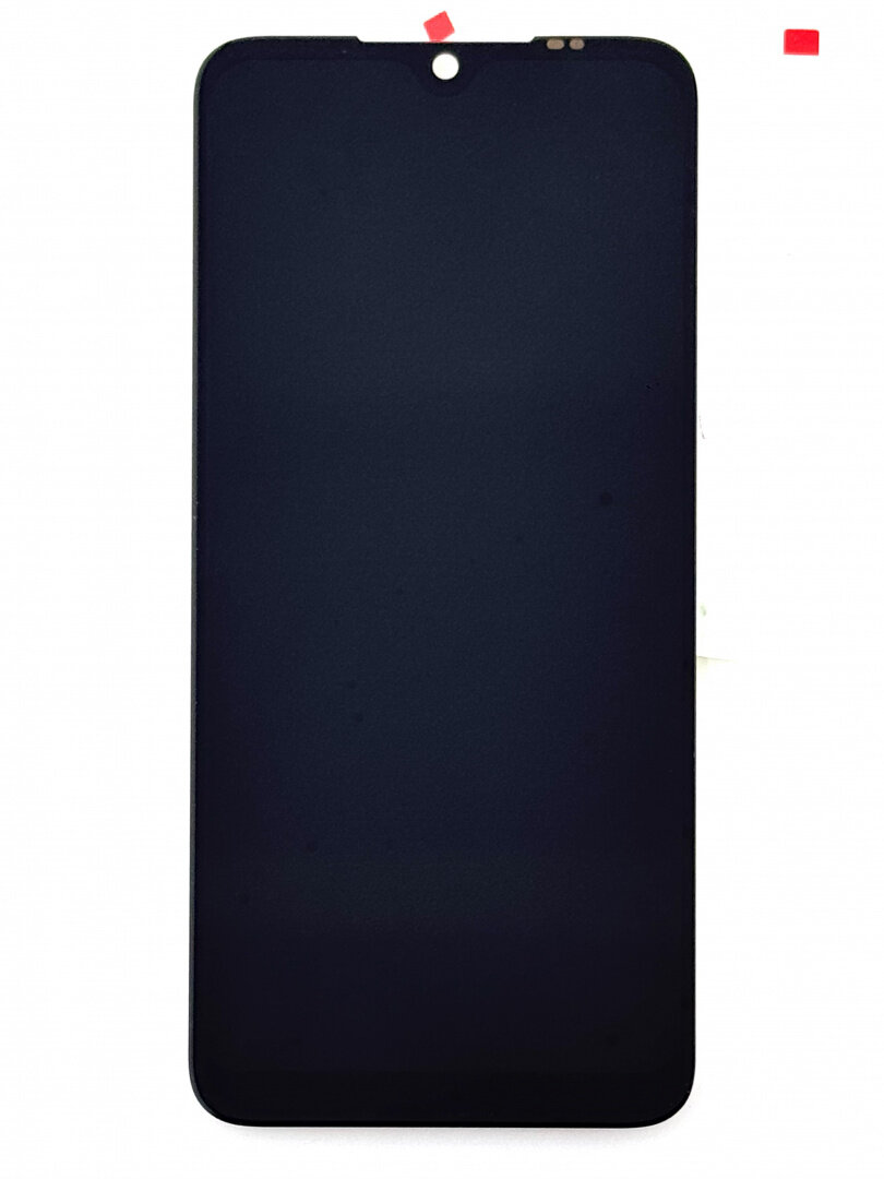 Дисплей для Xiaomi Redmi Note 8T с тачскрином, черный, orig.c
