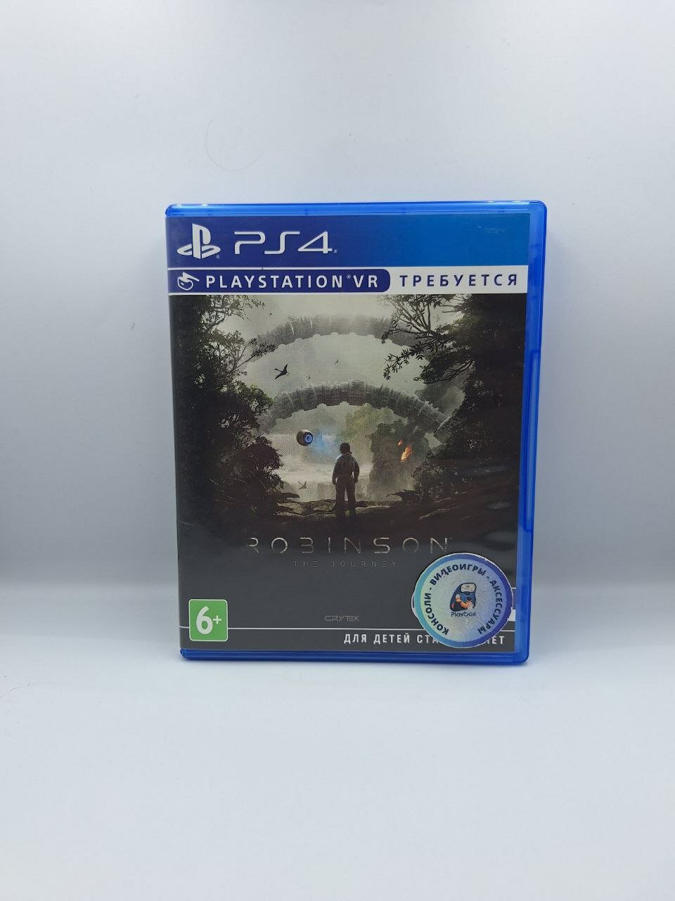 Robinson: The Journey PS4 (англ.)