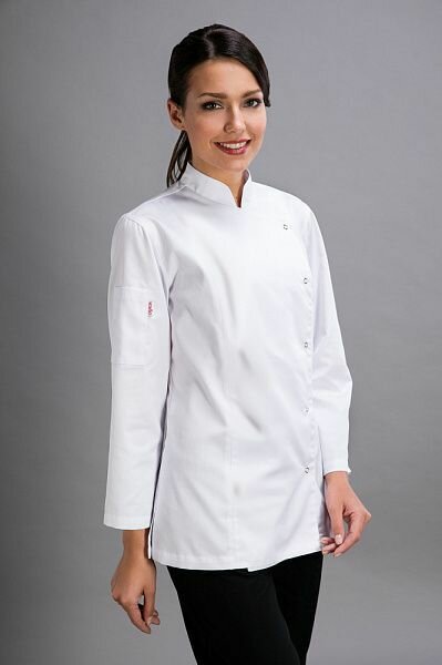 Китель женский поварской белый, форма для повара