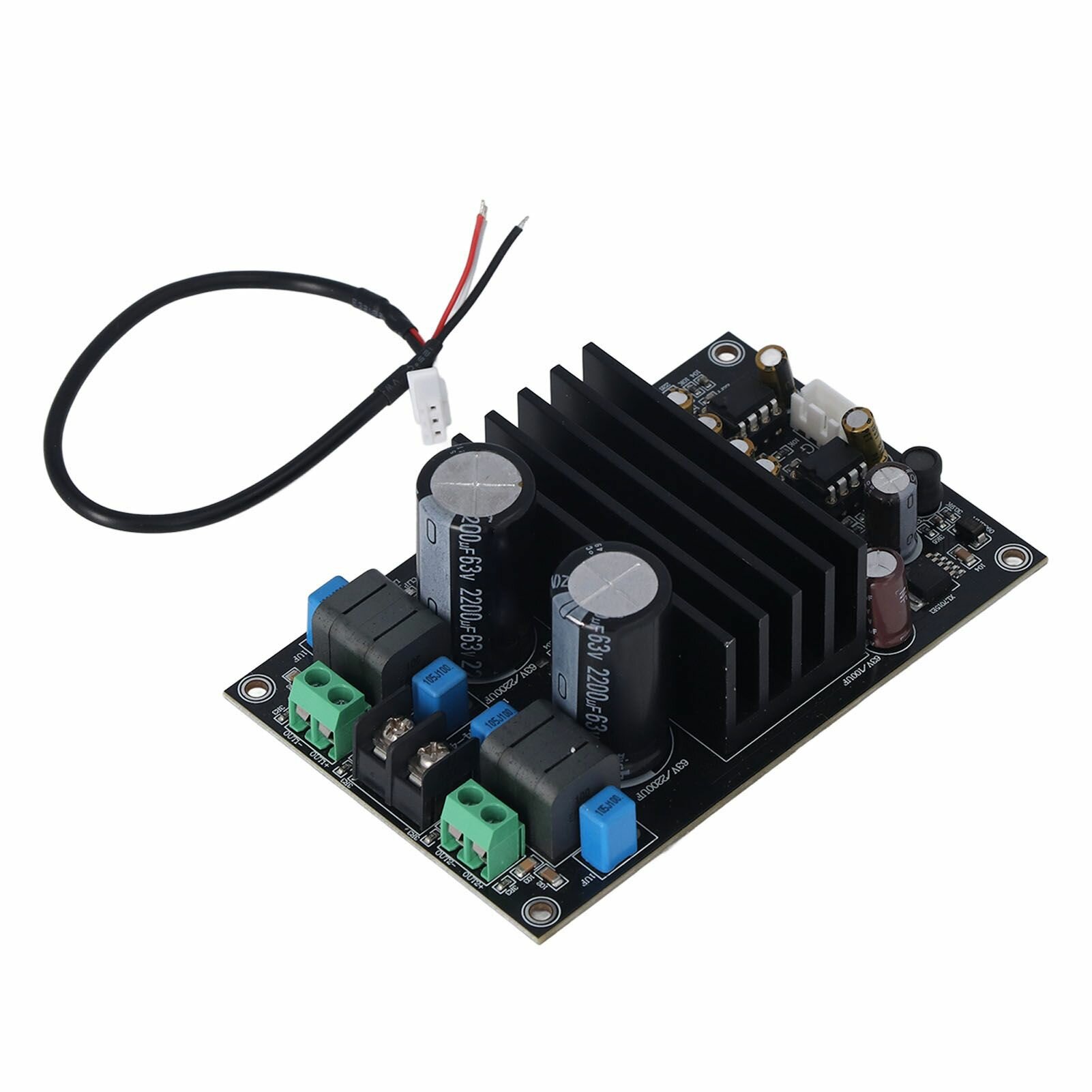 Цифровой усилитель 300Вт+300Вт, TPA3255, питание 24 48 В, ток 80 мА