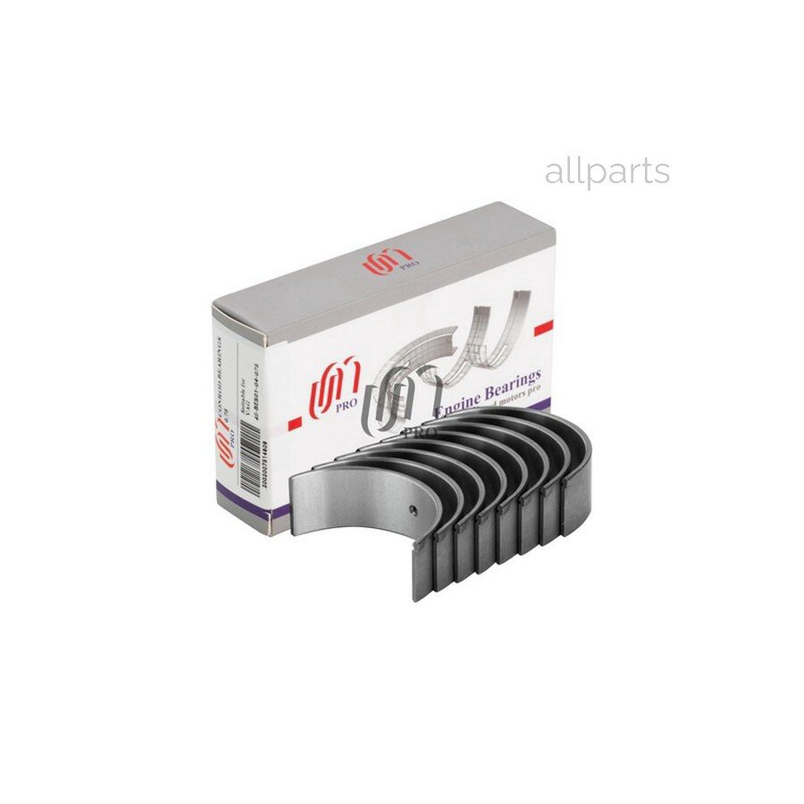 UMPRO 45-BES01-04-075 Вкладыши шатунные 0.75 Audi/VW 1.8 d81.0 1986- (с отверстием) UM