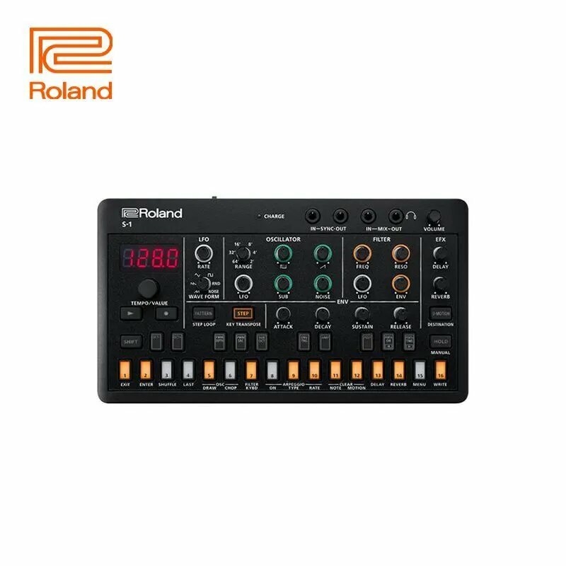 Roland AIRA Compact S-1 Твик Синтезатор Портативные музыкальные аксессуары для студийных синтезаторов
