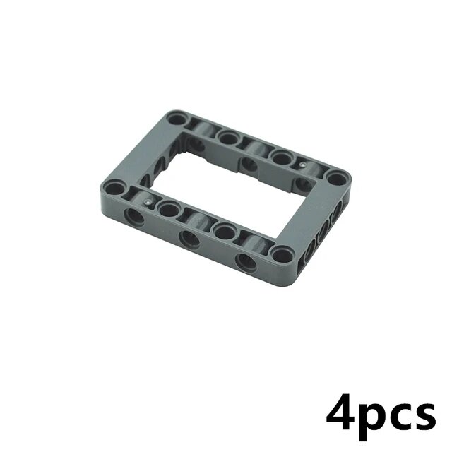 MOC Technical Liftarm Beams Bricks DIY Assembles Particles 32348 Modified Bent Brick Educational 39793 39790 Construction Toys