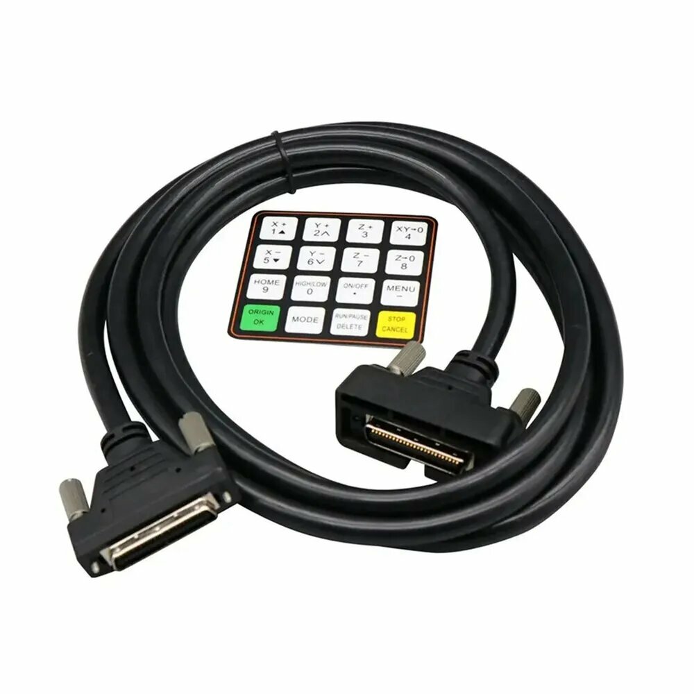 KNOW EASY-Для Richauto A11 A12 A15 A18 CNC Контроллер Кабель 4M