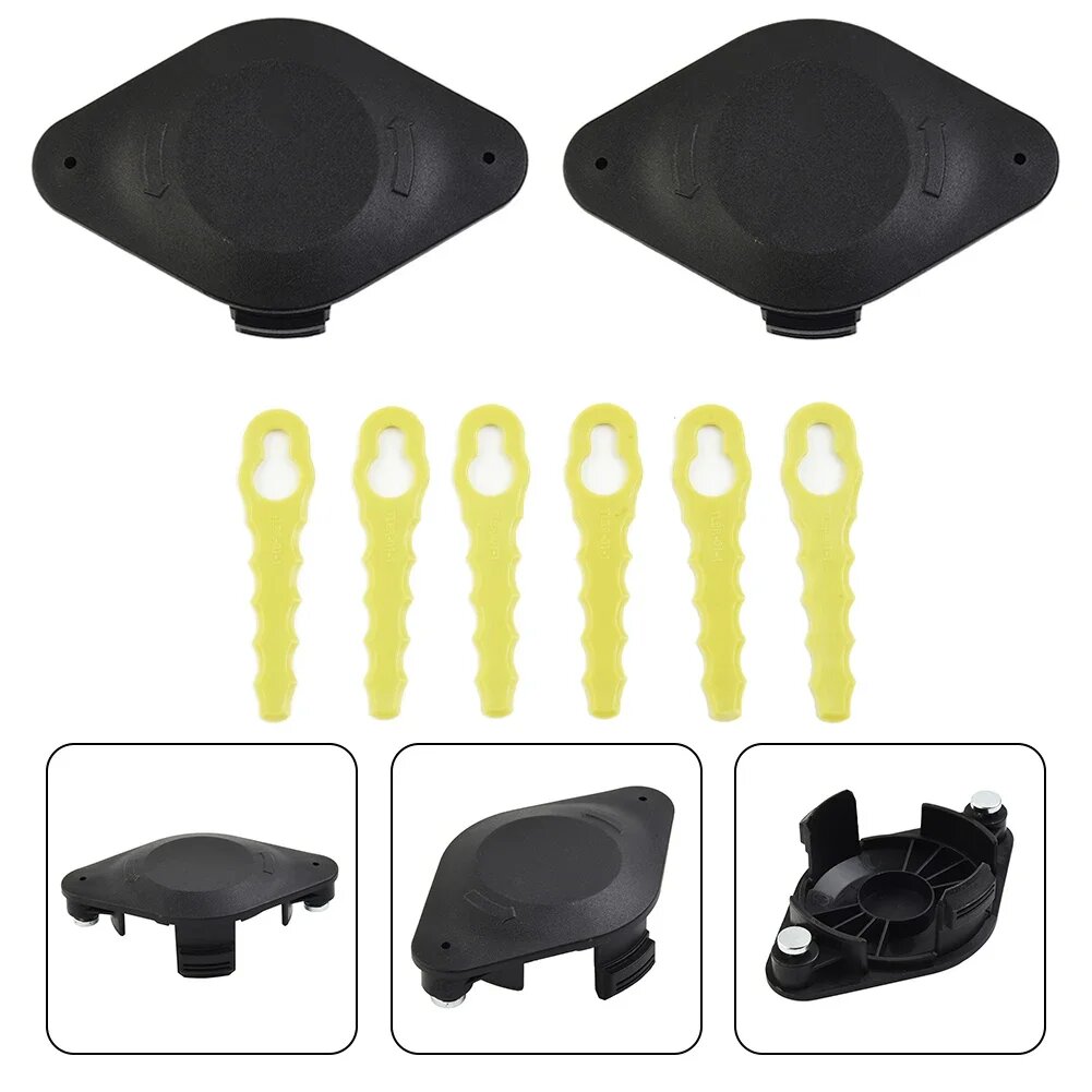 2 комплекта ножей для триммера Karcher 2.444-022.0