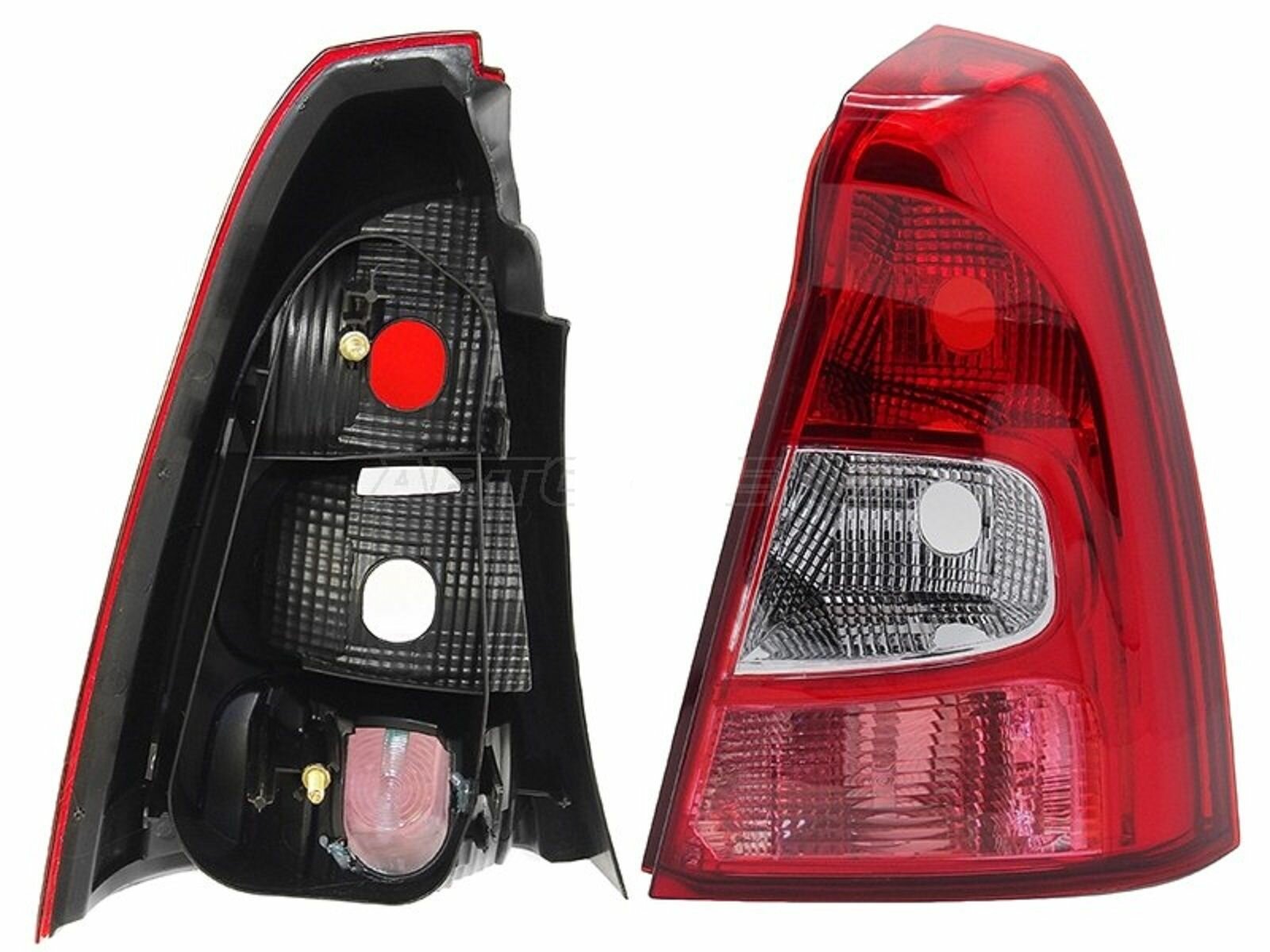 Фонарь задний RENAULT LOGAN 08-14 RH