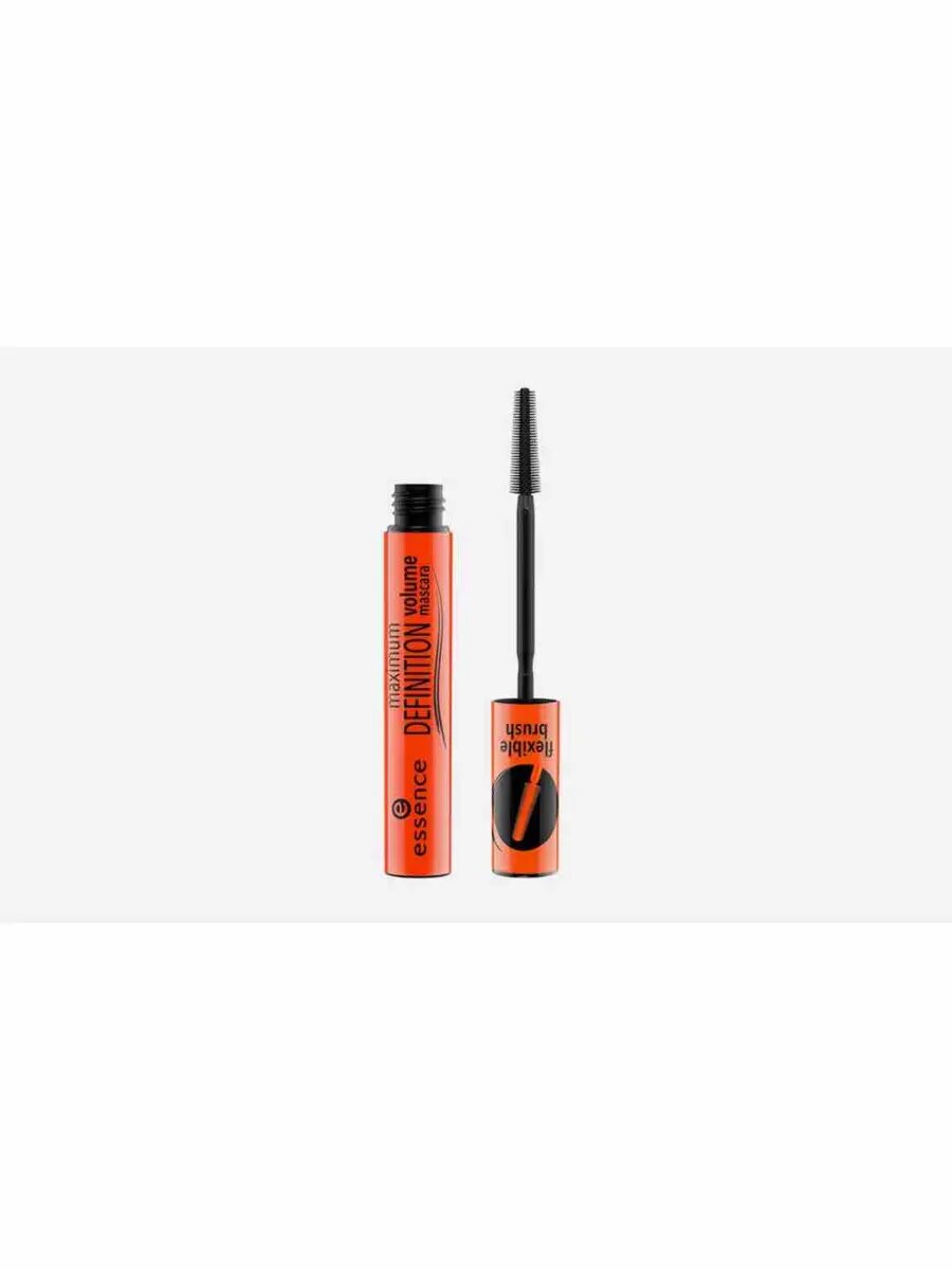 Тушь для ресниц Essence Maximum Definition Volume Mascara, разделяющая, с воском