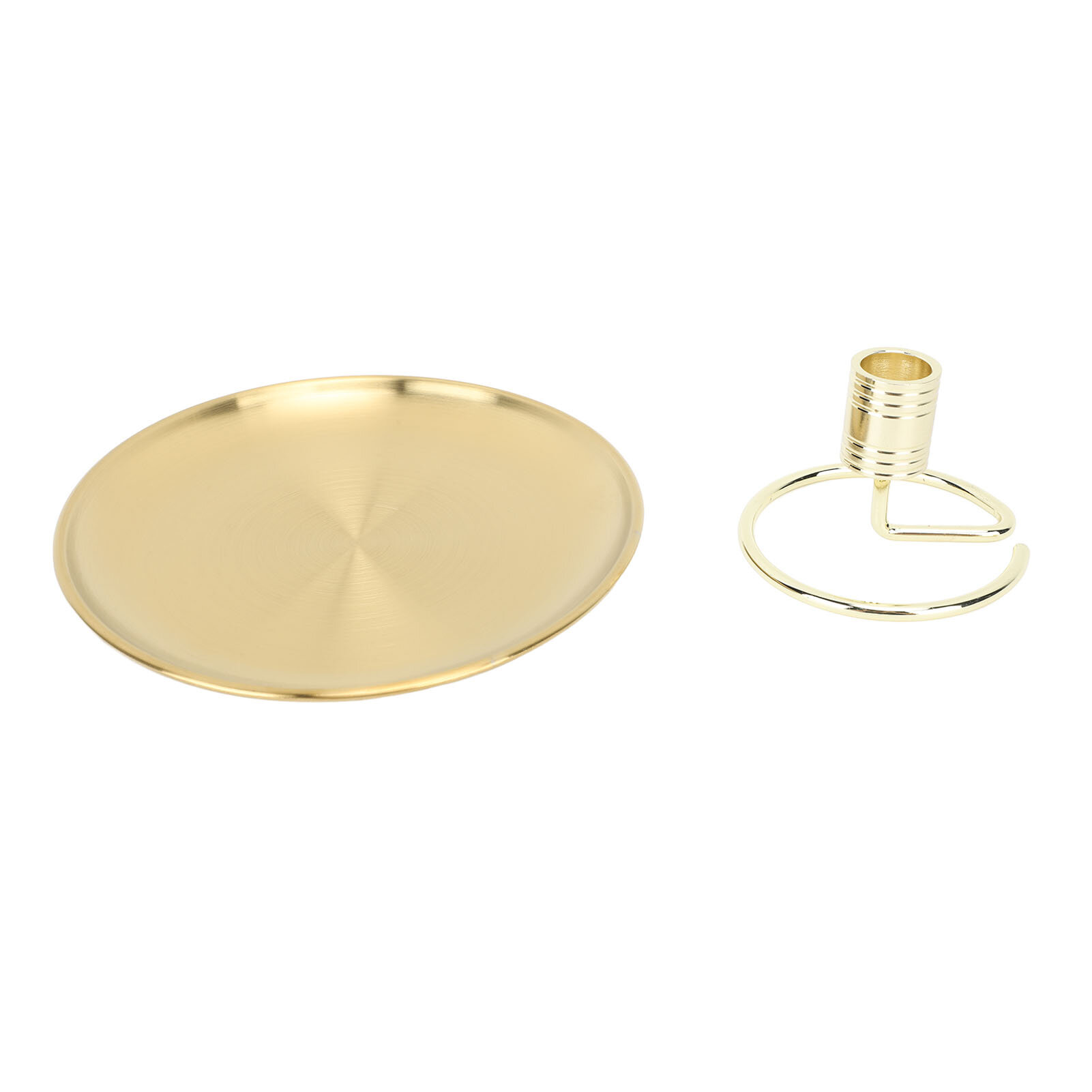 Moxa Collector Stick Base Base Base Staine Steel Стабильная стабильная безопасная компактная рулонная лотка с горелкой для измерения Дома Золото