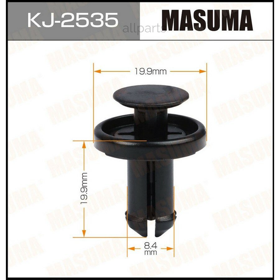 MASUMA KJ-2535 Клипса