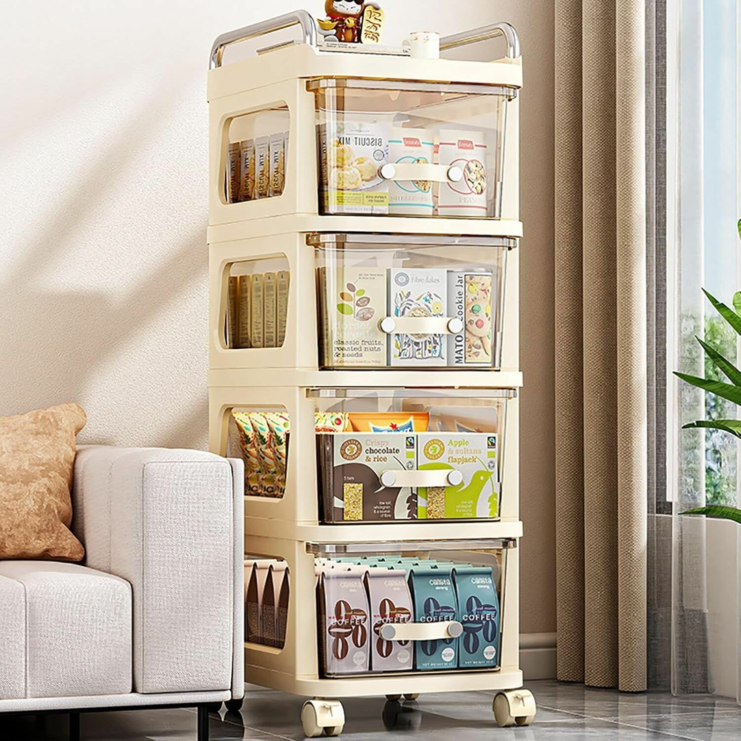 Многослойный комод для хранения вещей