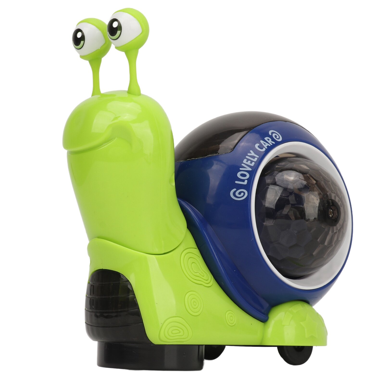 Ползание улитки детская игрушка музыка универсальная дрожащая головка