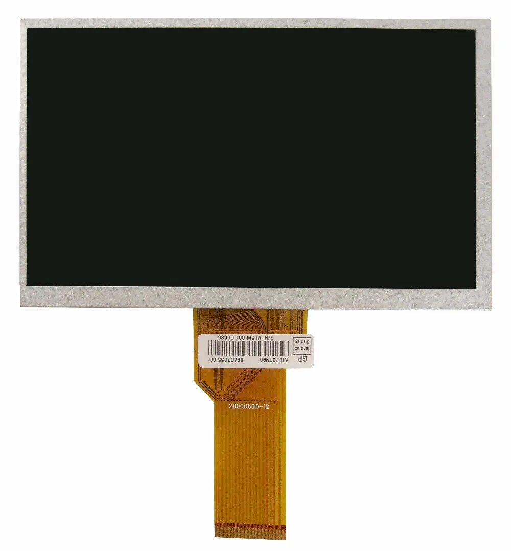 Hangcai 7-дюймовый сенсорный ЖК-экран lcd screen 5 MM