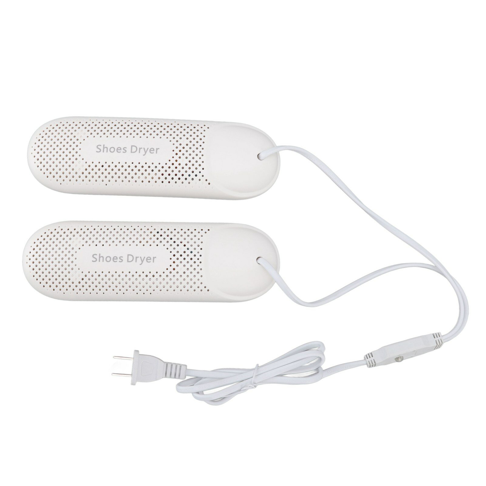 Сушилка Для Обуви 12 Вт 360 Градусов Стерилизация Дезодорация Ботинка Точный Контроль Температуры Портативный Фиолетовый Свет US Plug 110V