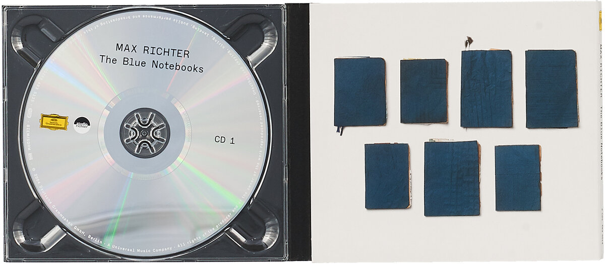 Диск Max Richter - The Blue Notebooks (2 CD) — фото 1