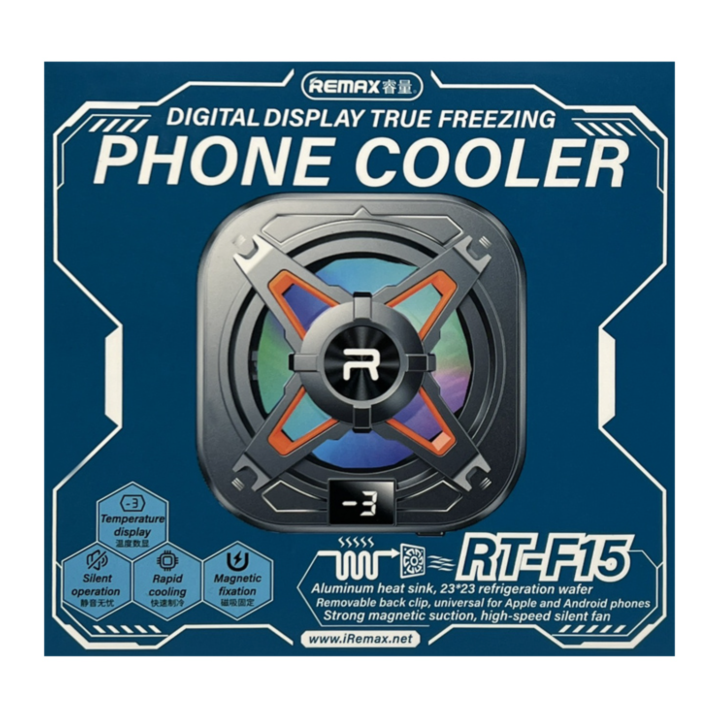 Охладитель телефона RT-F15*
