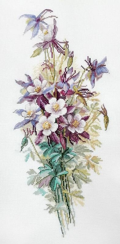 Марья Искусница 06.002.75 Аквилегия
