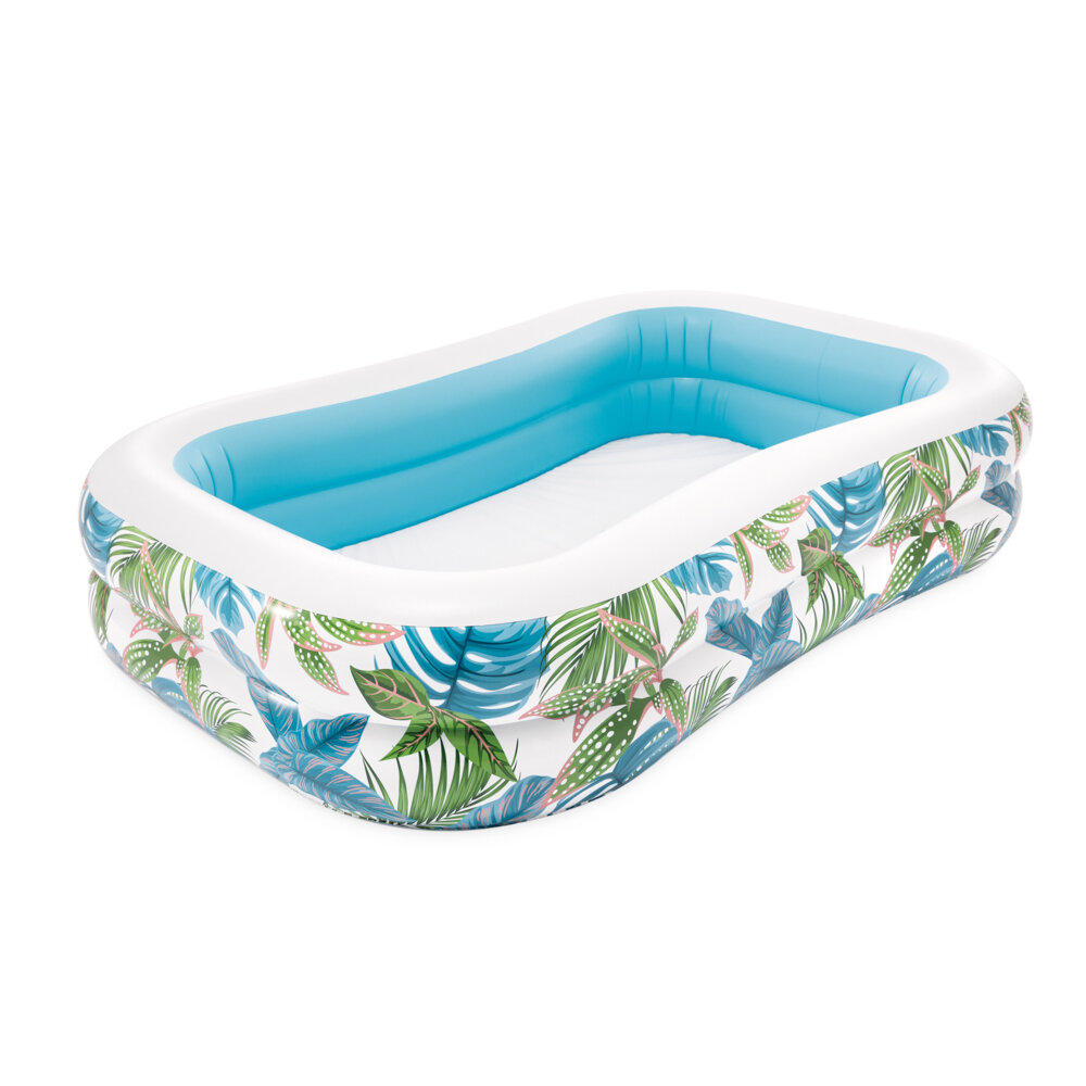 Детский бассейн надувной Intex 229х152х48 см, объем на 600 литров, для детей от 3+
