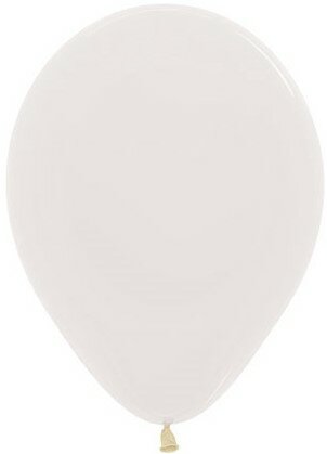 Шары воздушные Sempertex 10'/25 см, Прозрачный кристалл, 100 шт
