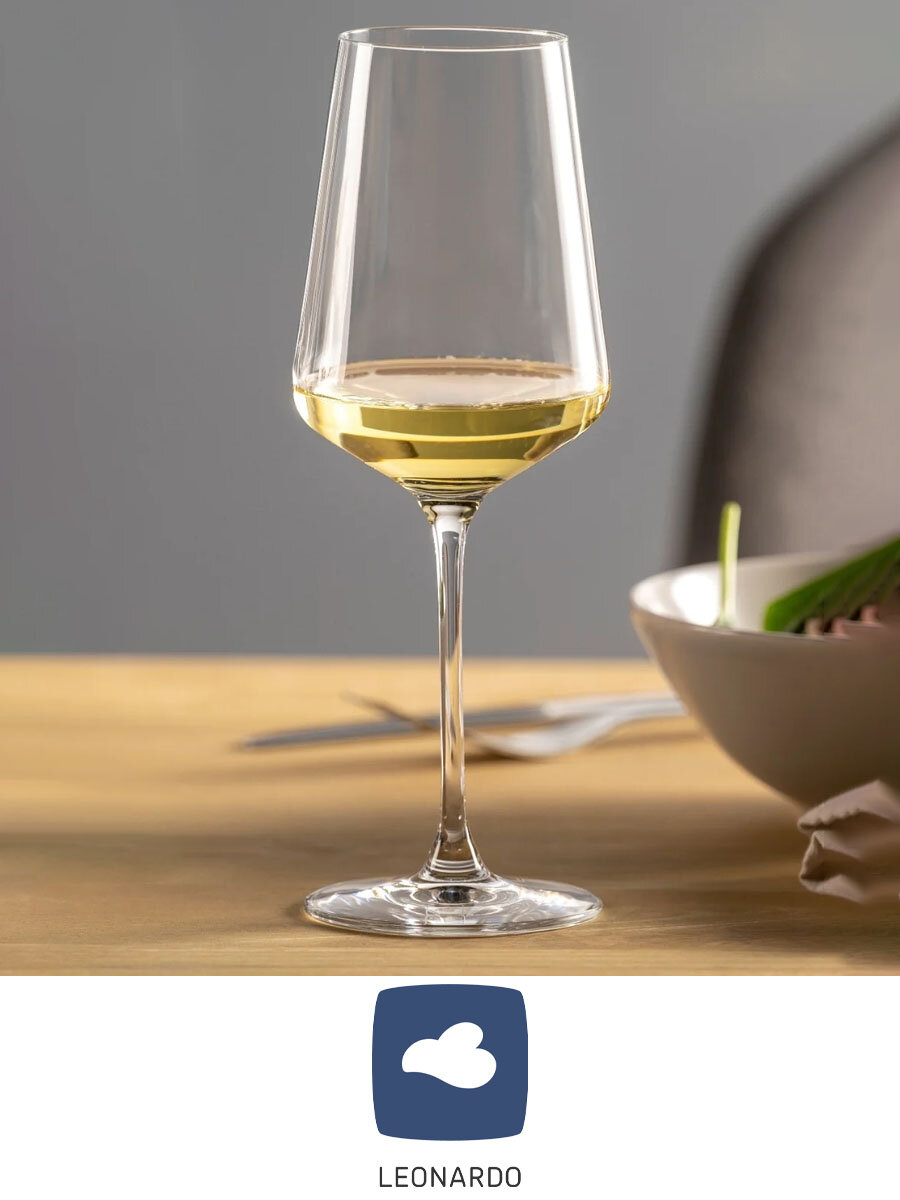 Бокал для белого вина Leonardo Puccini 400 мл, 23х8.2 см, стекло, 1 шт.