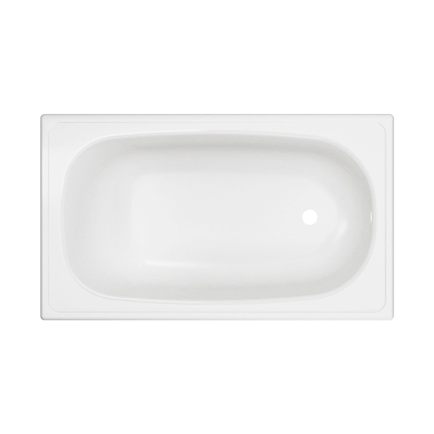 Стальная ванна Sanitana BLB Europa S30000712000000 (B20E12001): прямоугольная металлическая ванна 120х70 см, сталь толщиной 2,2 мм