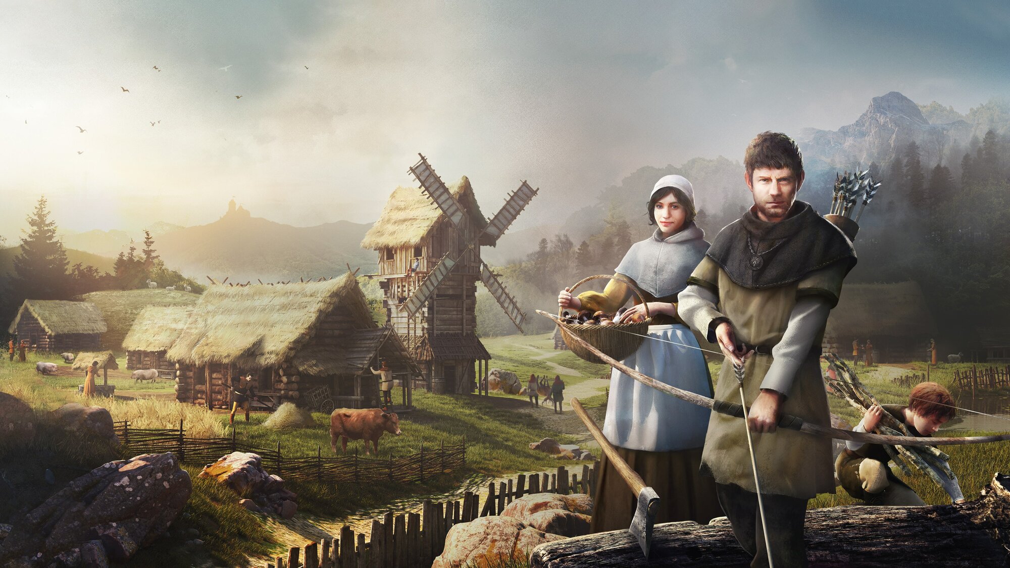 Medieval Dynasty для PS5 (цифровая версия, регион: Турция)