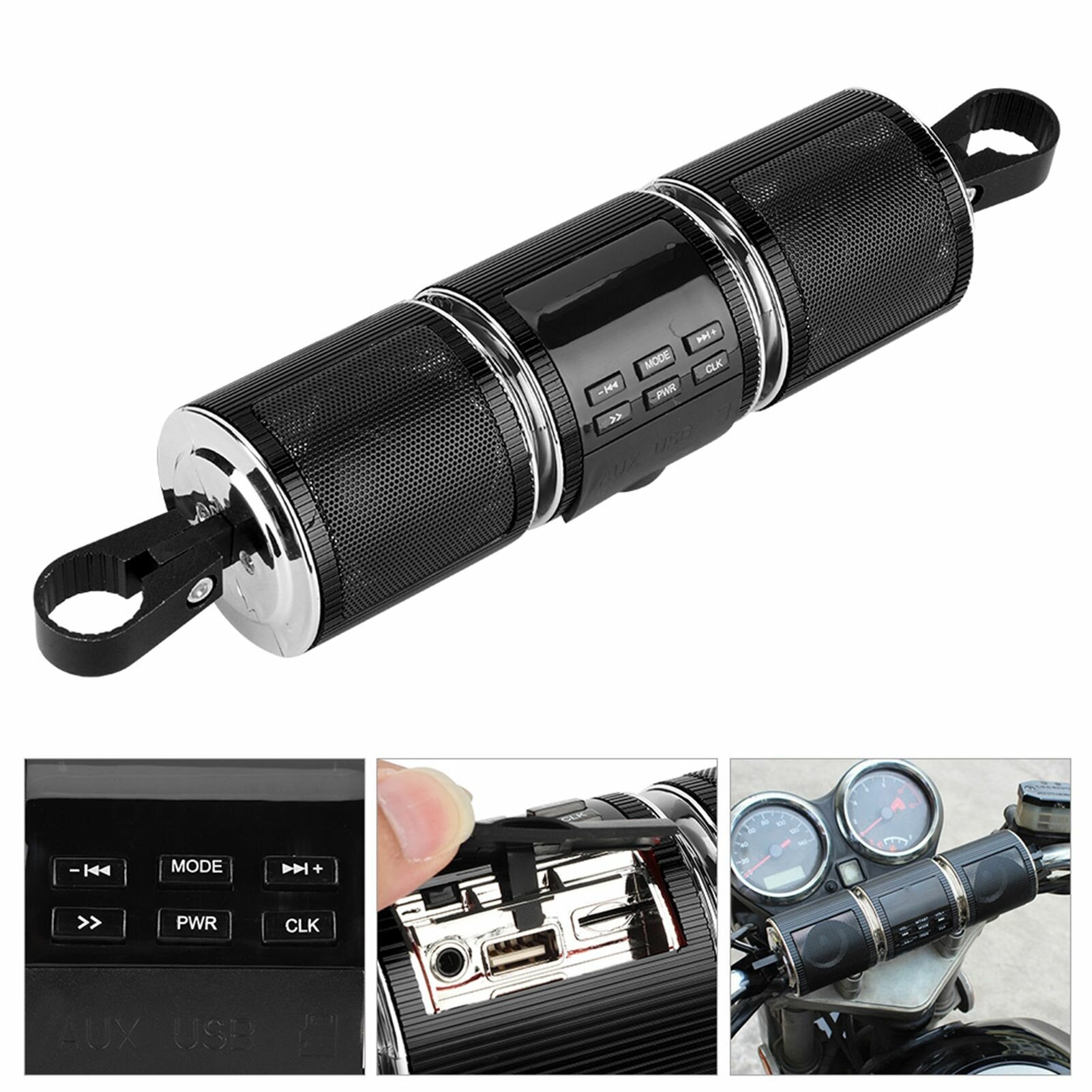 Динамики для мототехники