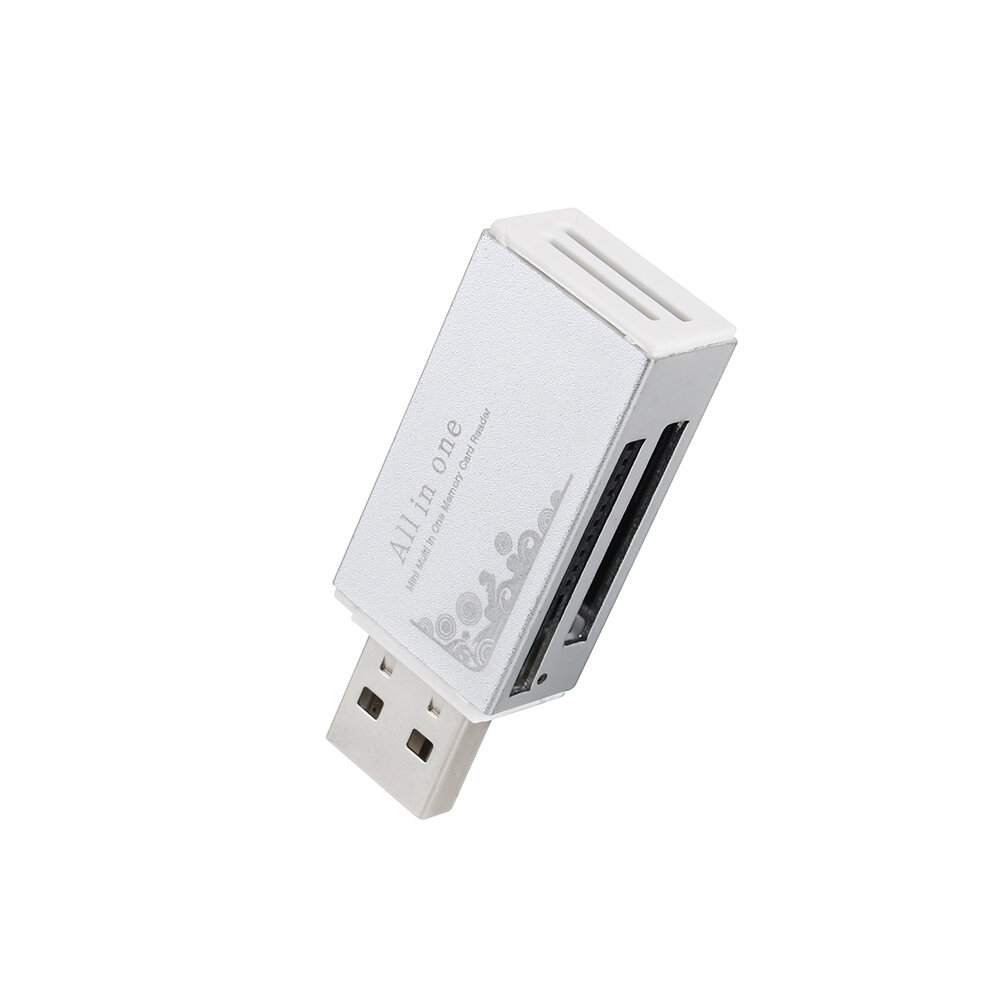 Smart Card Reader Multi Memory Card Reader for Memory Stick Pro Duo Micro SD TF M2 MMC SDHC — фото 1